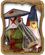 Clockwork Onmyoji & Clockwork Yojimbo Card - Final Fantasy XIV Online ...