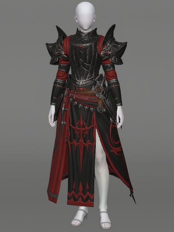 Deepshadow Cuirass of Fending - Final Fantasy XIV Online Wiki - FFXIV ...