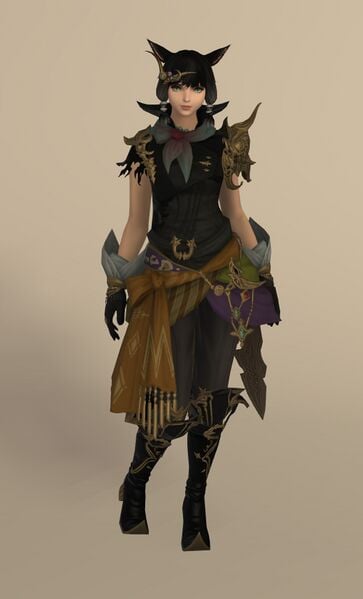 Elemental Set of Scouting - Final Fantasy XIV Online Wiki - FFXIV ...