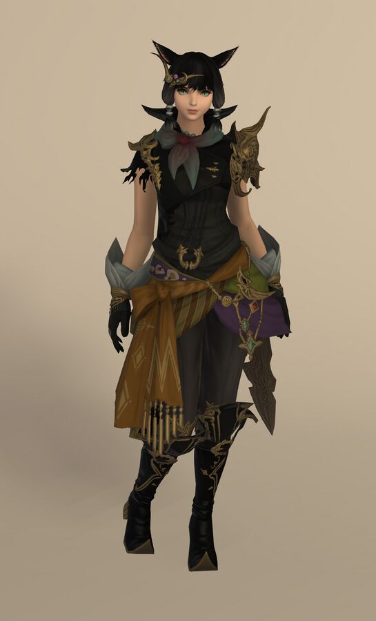 Ninja Armor Gallery - Final Fantasy XIV Online Wiki - FFXIV / FF14 ...