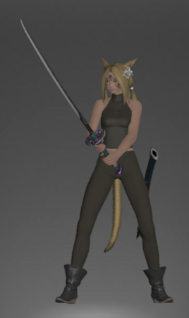 Katana of the Heavens - Final Fantasy XIV Online Wiki - FFXIV / FF14 ...