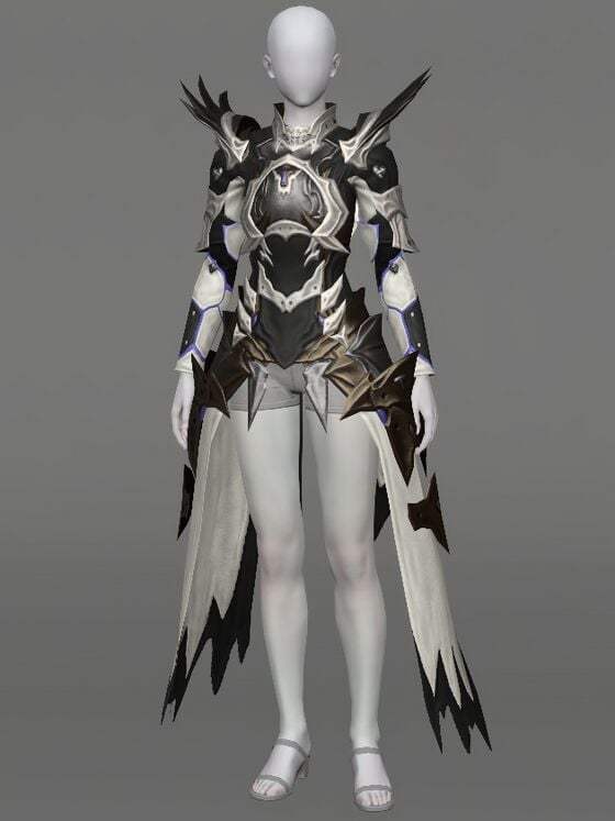 Manganese Armor of the Behemoth King - Final Fantasy XIV Online Wiki ...