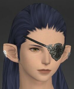 The Faces We Wear - Metallic Eyepatch (Left) - Final Fantasy XIV Online ...