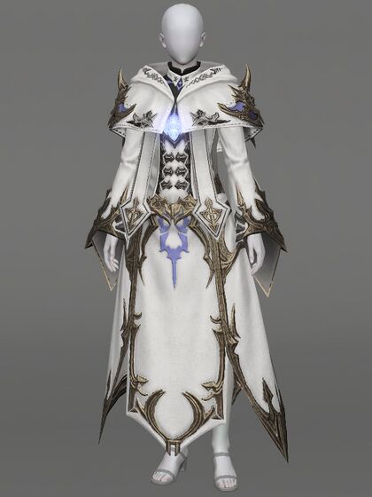 Shadowless Robe of Healing - Final Fantasy XIV Online Wiki - FFXIV ...