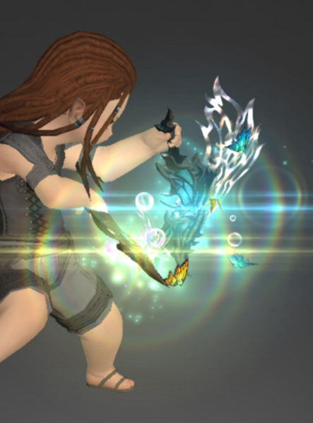 The Fae's Crown Cleavers - Final Fantasy XIV Online Wiki - FFXIV / FF14 ...