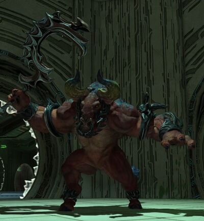 Biomanufactured Minotaur - Final Fantasy XIV Online Wiki - FFXIV / FF14 ...