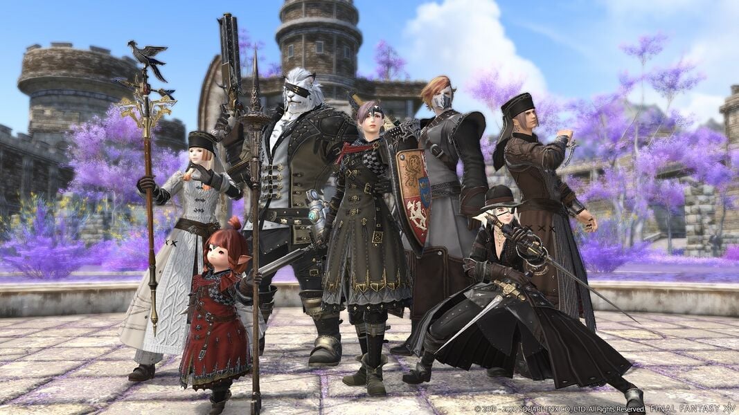 Crystarium Armor - Final Fantasy XIV Online Wiki - FFXIV / FF14 Online ...