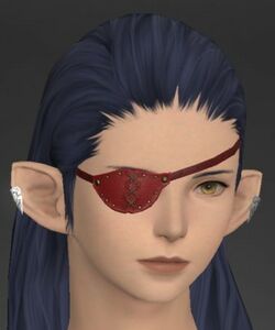 The Faces We Wear - Eyepatch (Right) - Final Fantasy XIV Online Wiki ...