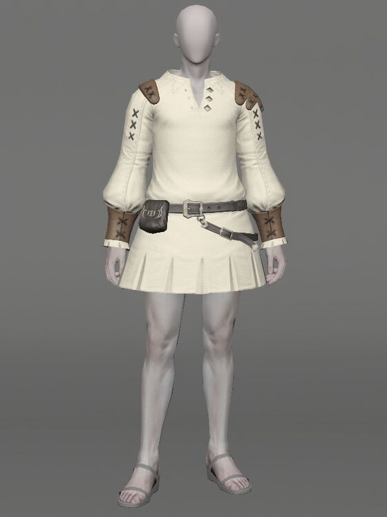 Glade Tunic - Final Fantasy XIV Online Wiki - FFXIV / FF14 Online ...