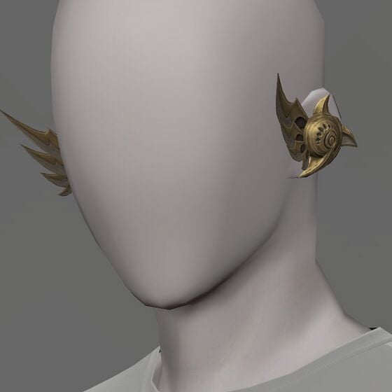 Immaculate Ear Cuffs of Casting - Final Fantasy XIV Online Wiki - FFXIV ...