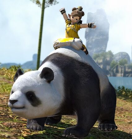 Mystic Panda - Final Fantasy XIV Online Wiki - FFXIV / FF14 Online ...