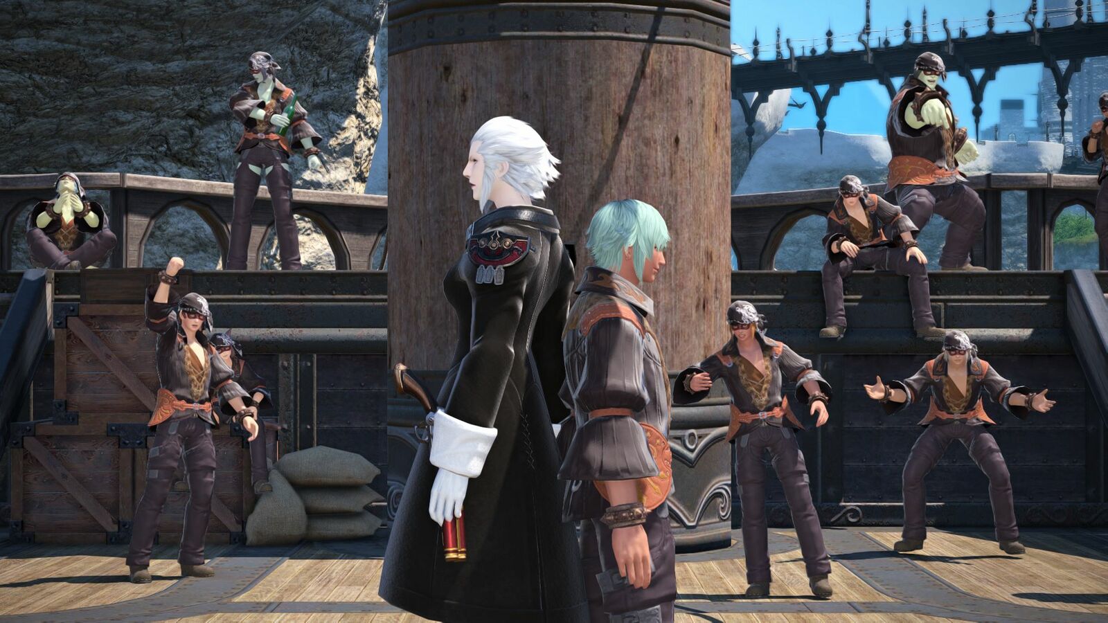 On Rough Seas - Final Fantasy XIV Online Wiki - FFXIV / FF14 Online ...