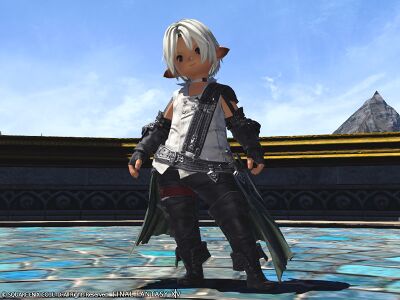 Scion Rogue's Jacket - Final Fantasy XIV Online Wiki - FFXIV / FF14 ...
