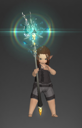 The Fae's Crown Cane - Final Fantasy XIV Online Wiki - FFXIV / FF14 ...
