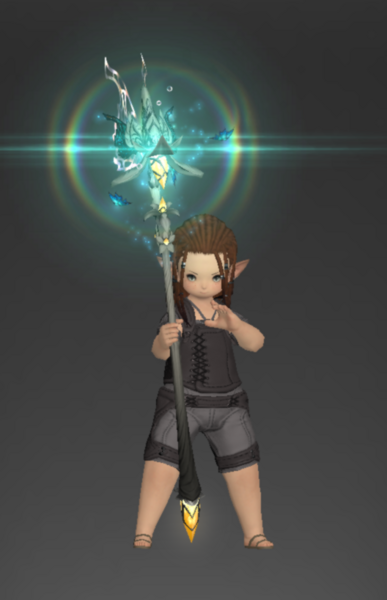 The Fae's Crown Cane - Final Fantasy XIV Online Wiki - FFXIV / FF14 ...