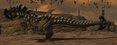 Vinegaroon Executioner - Final Fantasy XIV Online Wiki - FFXIV / FF14 ...