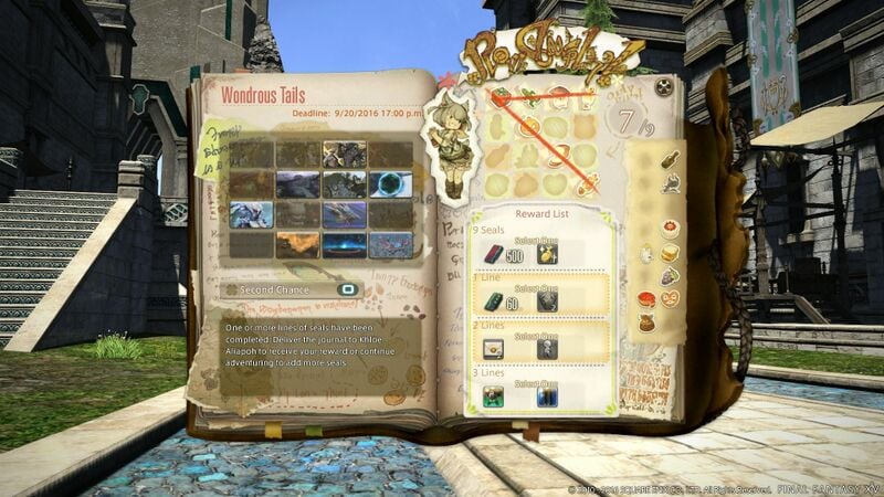 Wondrous Tails - Final Fantasy XIV Online Wiki - FFXIV / FF14 Online ...