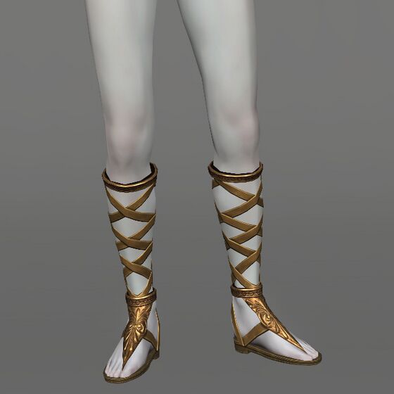Caligae of Legend - Final Fantasy XIV Online Wiki - FFXIV / FF14 Online ...