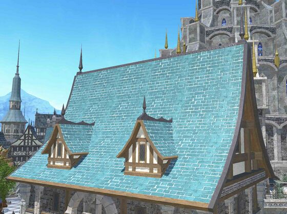 Highland House Roof (Composite) - Final Fantasy XIV Online Wiki - FFXIV ...