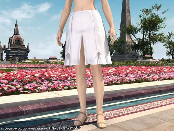 Skirt of Light - Final Fantasy XIV Online Wiki - FFXIV / FF14 Online ...