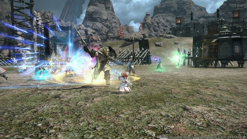 The Borderland Ruins (Secure) - Final Fantasy XIV Online Wiki - FFXIV ...