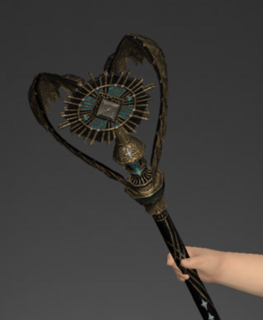 Dark Horse Champion's Rod - Final Fantasy XIV Online Wiki - FFXIV ...