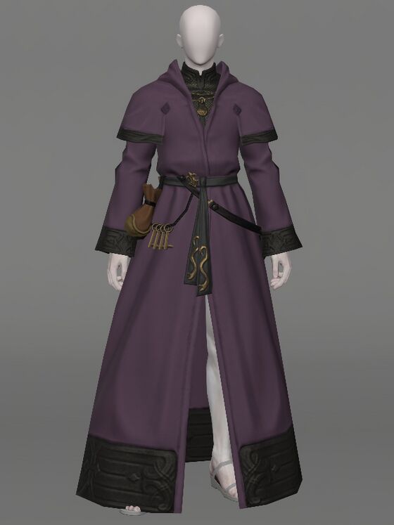 Ruby Cotton Robe of Casting - Final Fantasy XIV Online Wiki - FFXIV ...