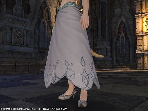 Faerie Tale Princess's Long Skirt - Final Fantasy XIV Online Wiki ...