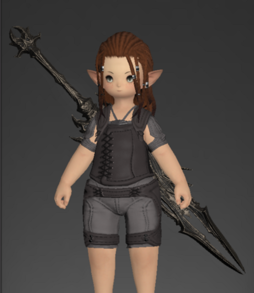 Titanium Gold Greatsword - Final Fantasy XIV Online Wiki - FFXIV / FF14 ...