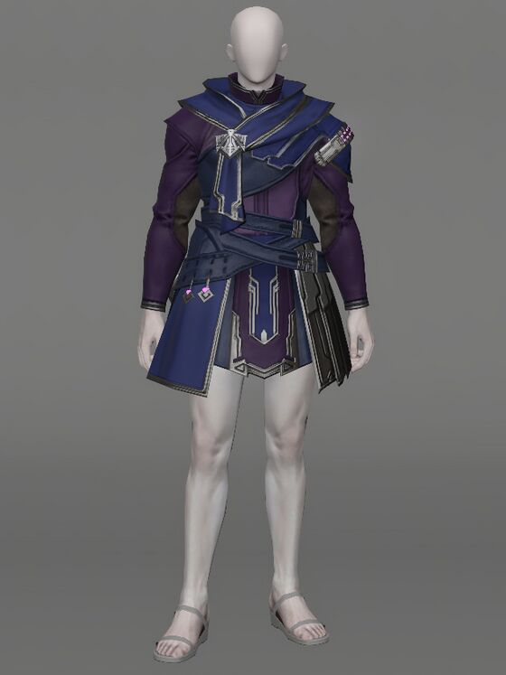 Skydeep Coat of Scouting - Final Fantasy XIV Online Wiki - FFXIV / FF14 ...