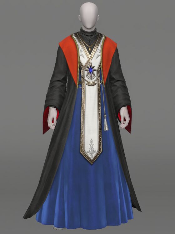 Arcanaut's Robe of Casting 2 - Final Fantasy XIV Online Wiki - FFXIV ...