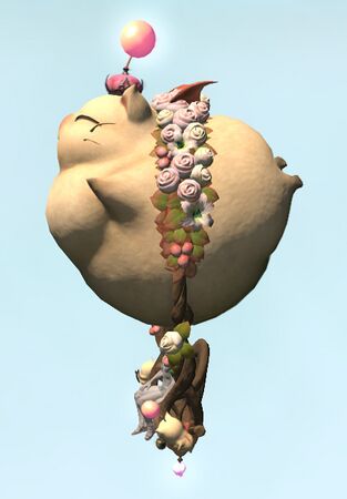 Fat Moogle - Final Fantasy XIV Online Wiki - FFXIV / FF14 Online ...
