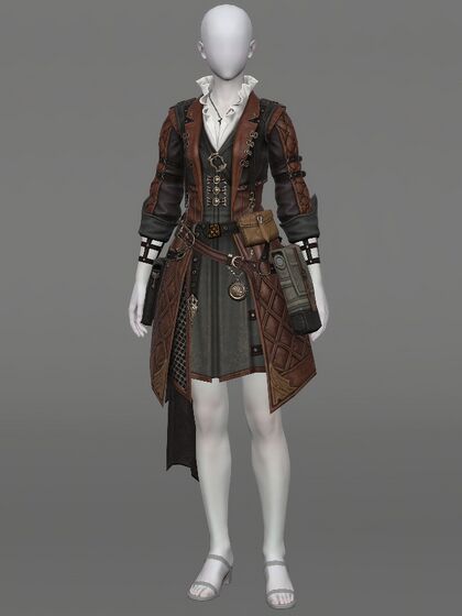 Neo Kingdom Tunic of Scouting - Final Fantasy XIV Online Wiki - FFXIV ...