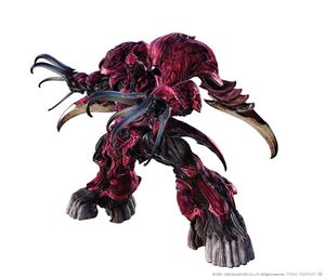 The Ruby Weapon - Final Fantasy XIV Online Wiki - FFXIV / FF14 Online ...