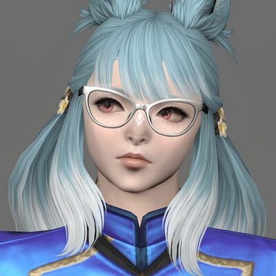 The Faces We Wear - Cat Eye Reading Glasses - Final Fantasy XIV Online ...