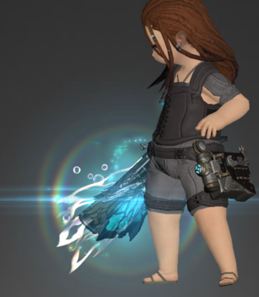 The Fae's Crown Handgonne - Final Fantasy XIV Online Wiki - FFXIV ...