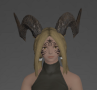 Arch Demon Horns - Final Fantasy XIV Online Wiki - FFXIV / FF14 Online ...