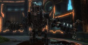 Immortalized Clockwork Dreadnaught - Final Fantasy XIV Online Wiki ...