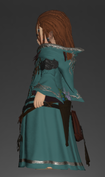 Kudzu Robe of Healing - Final Fantasy XIV Online Wiki - FFXIV / FF14 ...