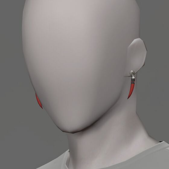 Red Coral Earrings - Final Fantasy XIV Online Wiki - FFXIV / FF14 ...
