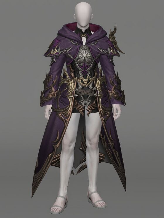 Shadowless Coat of Striking - Final Fantasy XIV Online Wiki - FFXIV ...