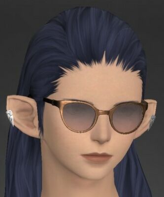 The Faces We Wear - Cat Eye Glasses - Final Fantasy XIV Online Wiki ...