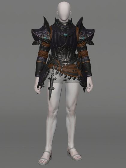 Deepshadow Cuirass of Maiming - Final Fantasy XIV Online Wiki - FFXIV ...