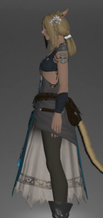 Ghost Barque Himation of Scouting - Final Fantasy XIV Online Wiki ...