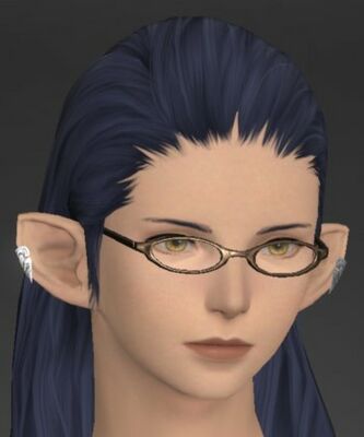 The Faces We Wear - Oval Reading Glasses - Final Fantasy XIV Online ...