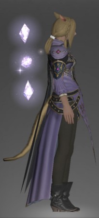 Anabaseios Cloak of Scouting - Final Fantasy XIV Online Wiki - FFXIV ...