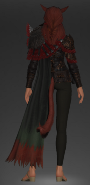 Quetzalli Jacket of Striking - Final Fantasy XIV Online Wiki - FFXIV ...