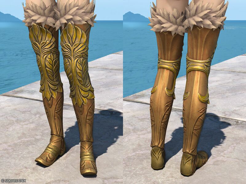 The Warden's Dress - Final Fantasy XIV Online Wiki - FFXIV / FF14 ...