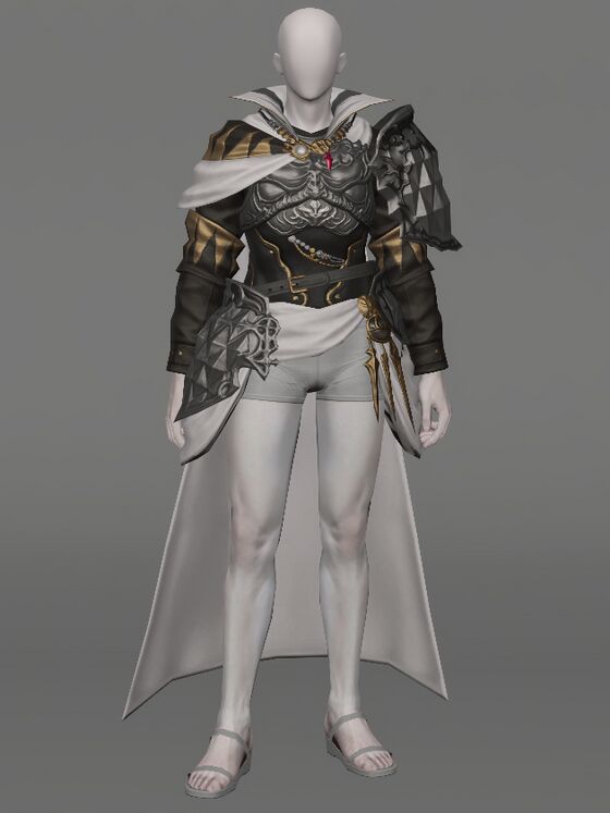 Diamond Armor of Fending - Final Fantasy XIV Online Wiki - FFXIV / FF14 ...