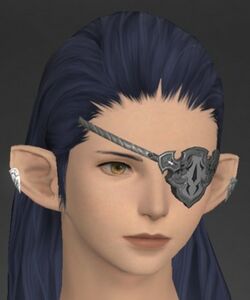 The Faces We Wear - Metallic Eyepatch (Left) - Final Fantasy XIV Online ...